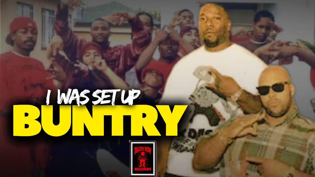 SUGE KNIGHT EXPOSED ( BUNTRY ) MURDER WAS A SET-UP | HE FRAME REGGIE ...