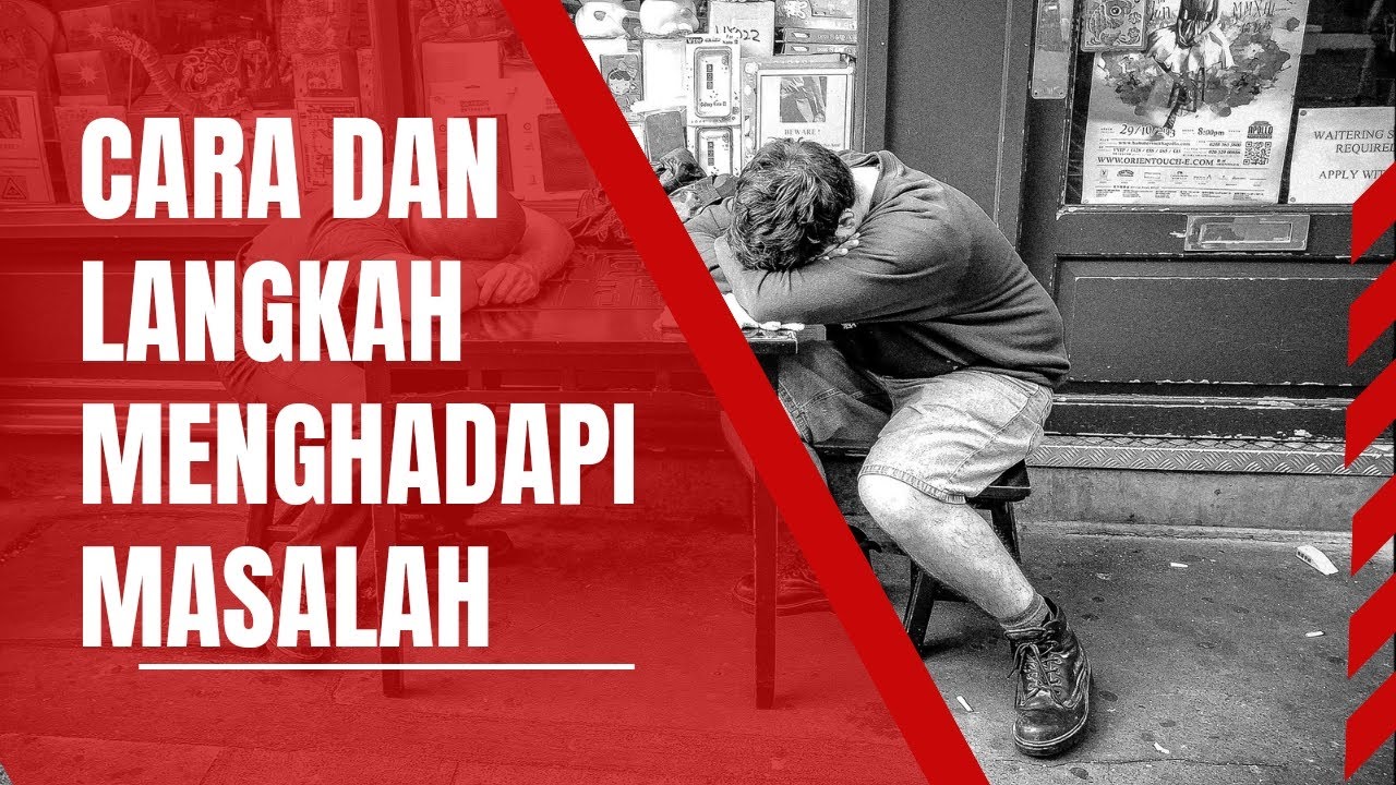 Cara menghadapi MASALAH dengan tenang. - YouTube