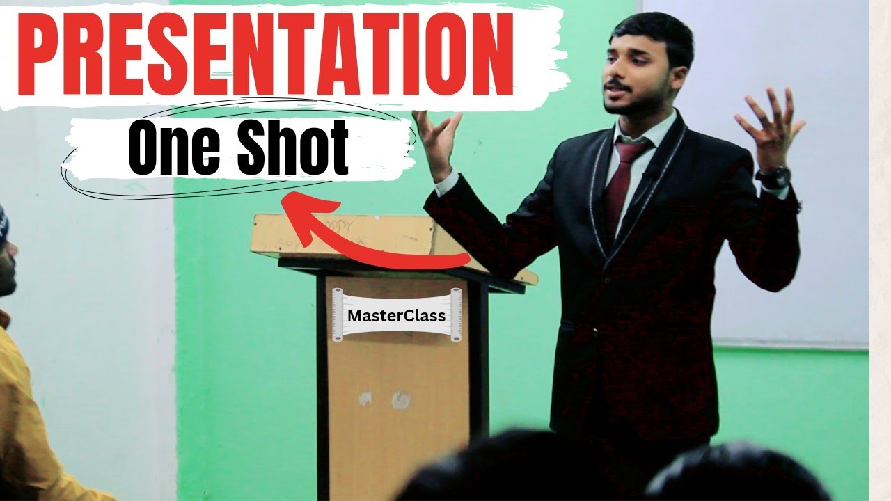 Master Your Presentation Skills in Just 40 minutes | Presentation ...