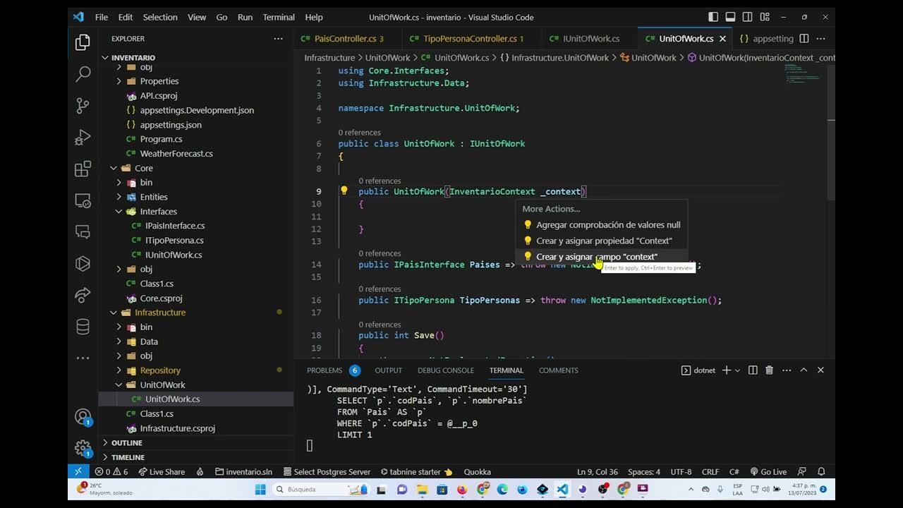 WebApi NetCore Part14 - YouTube