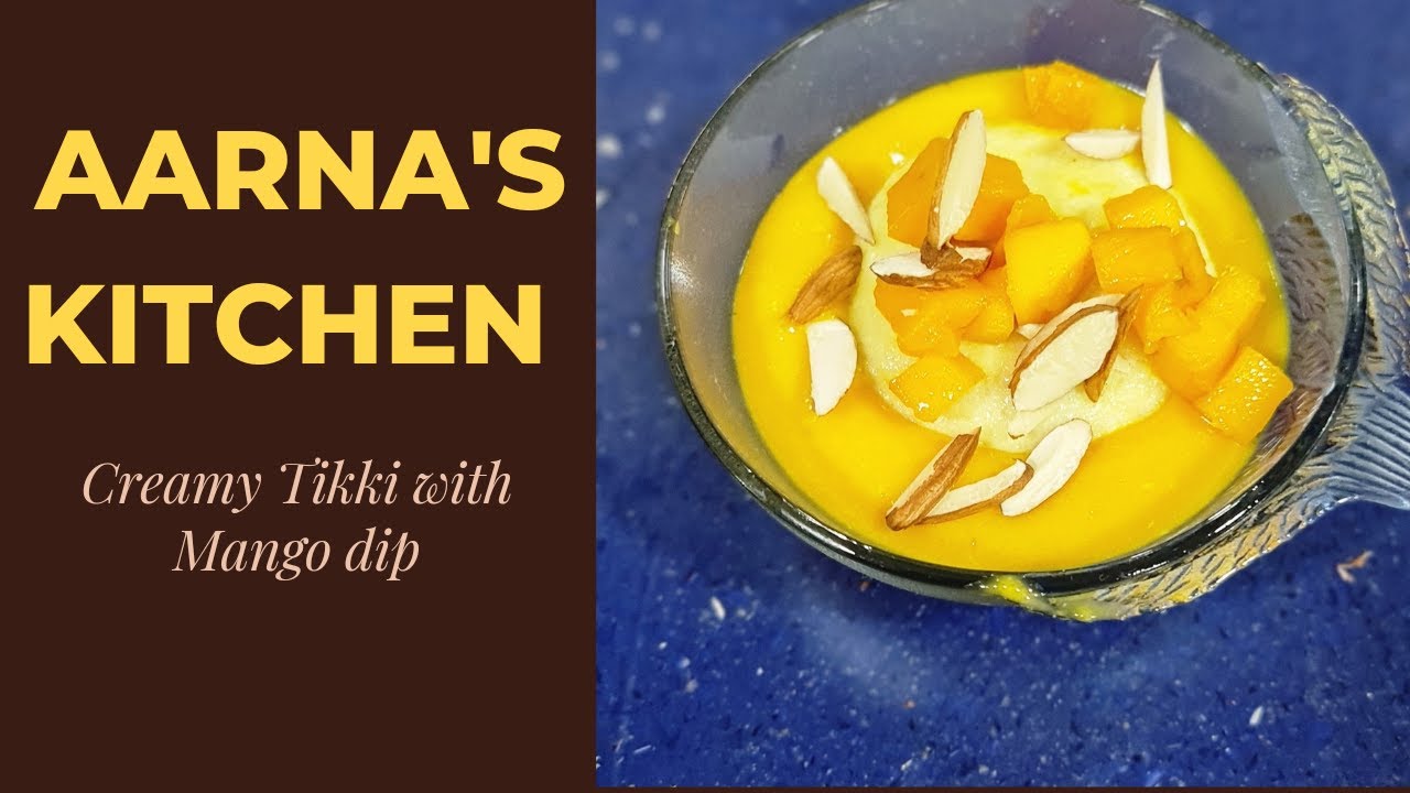 Dessert Tikki with Mango Dip 😋😋 - YouTube