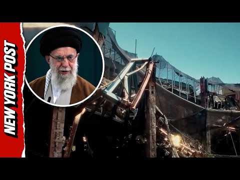 Iran Unveils Rare Footage of Khamenei's Compound After Attacks
