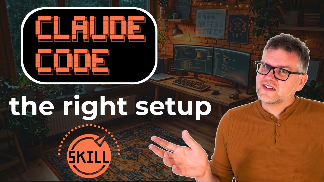 The Best Way to Setup Claude Code Skills - YouTube
