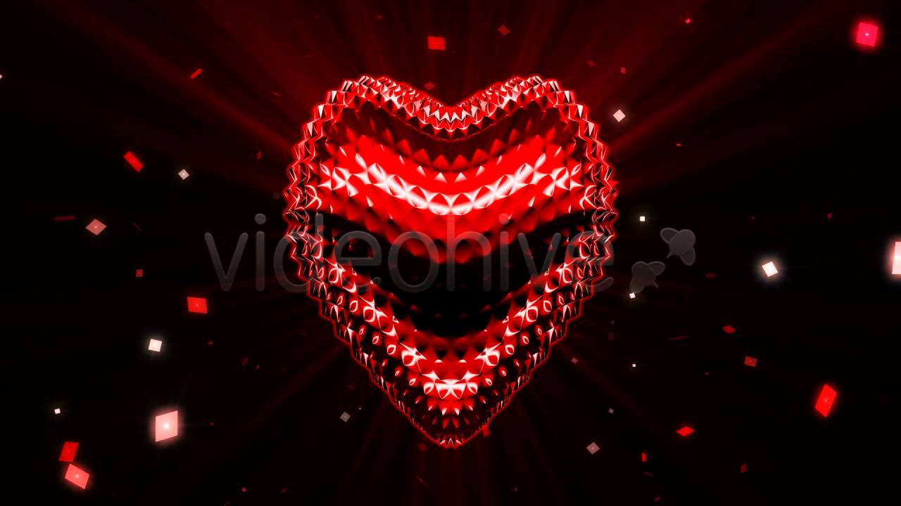 Valentine Heart - VJ Loop Pack (3in1) - YouTube