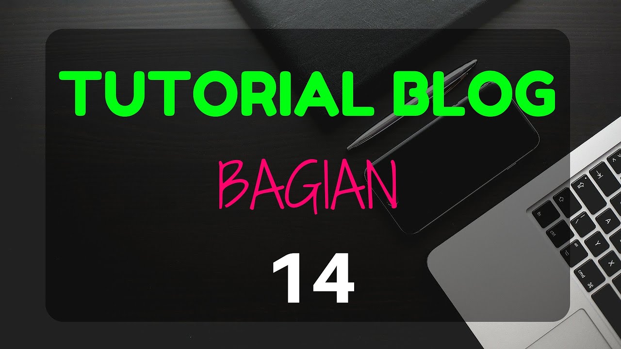 Cara Membuat Heading, Sub Heading, Minor Heading pada Blog - YouTube
