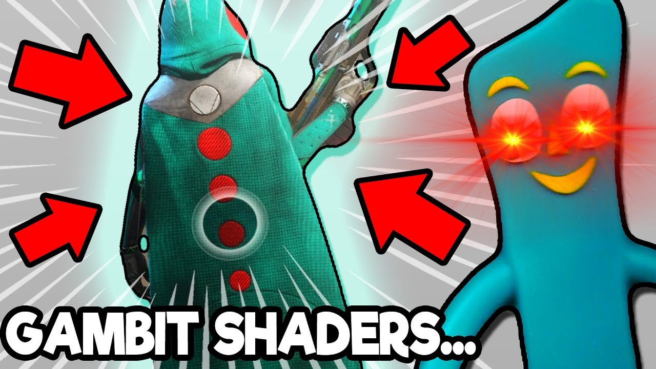 WHAT ARE THESE GAMBIT SHADERS?! Season of dawn NEEDS good ones. - YouTube