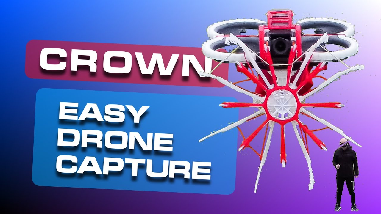 Crown™ - Easy Drone Capture - YouTube