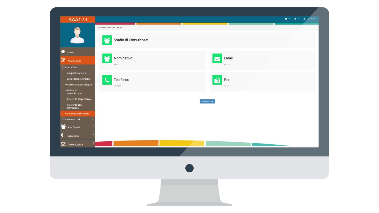 TUTORIAL PER LA GESTIONE DELLA NUOVA AREA RISERVATA - YouTube