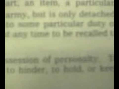 Definition of DETAIN - YouTube