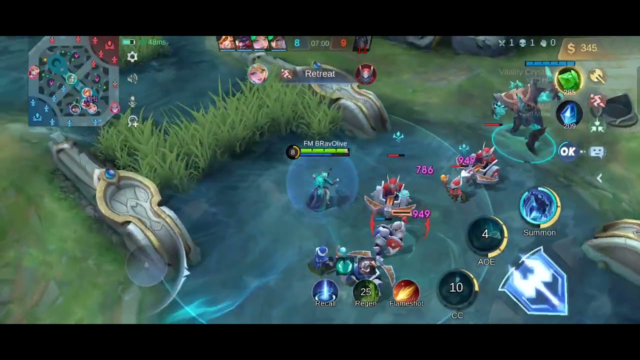 mobile legends global top 1 - YouTube