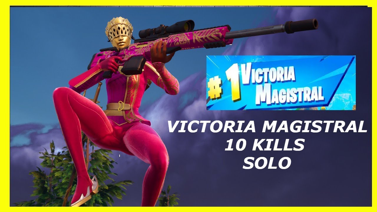 🟠 VICTORIA MAGISTRAL FORTNITE BATTLE ROYALE SIN COMENTAR/ XBOX SERIES S ...