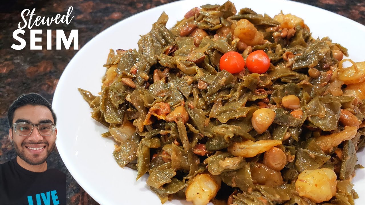 Seim with Coconut Milk and Shrimp || Stewed Seim || How to Cook Valor ...