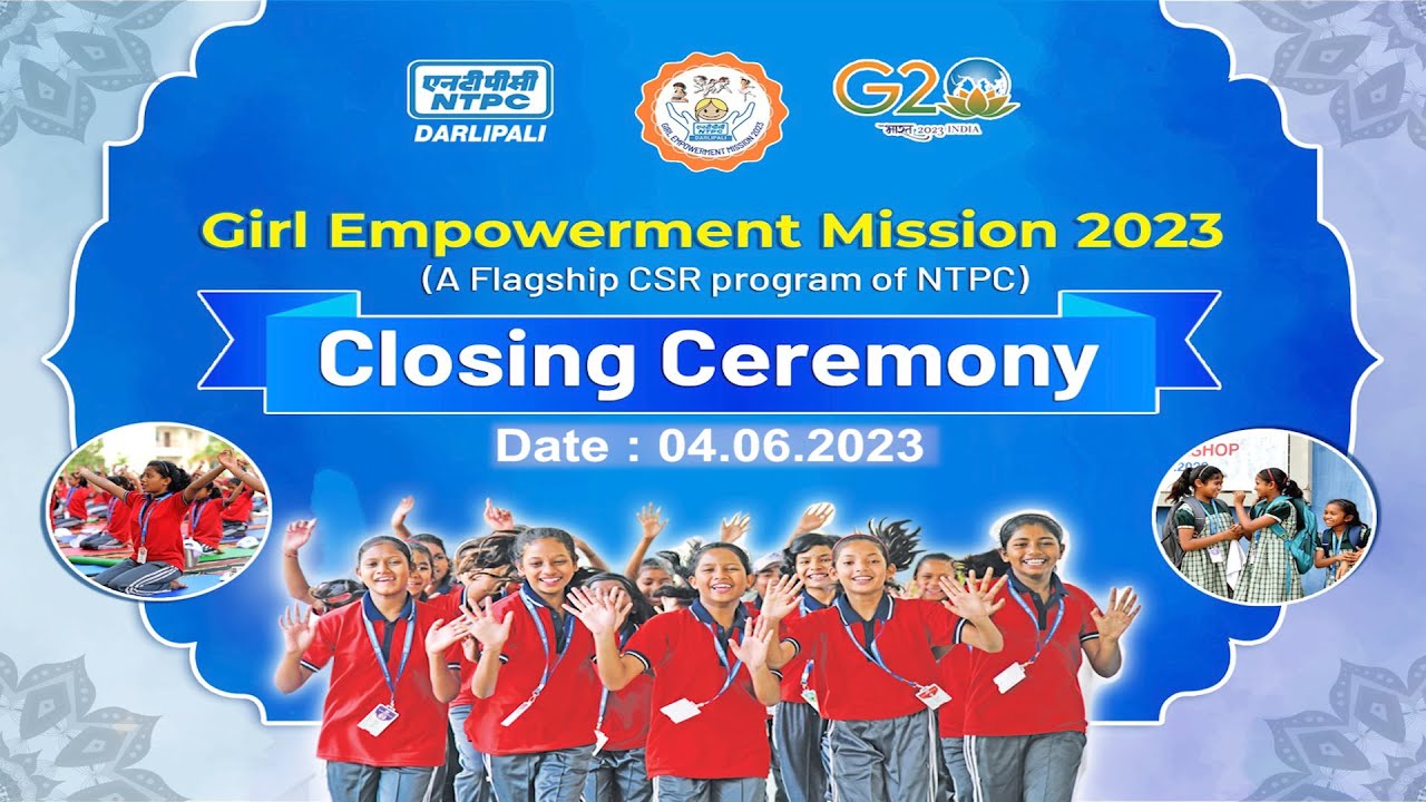 NTPC DARLIPALI GEM-2023 CLOSING CEREMONY - YouTube