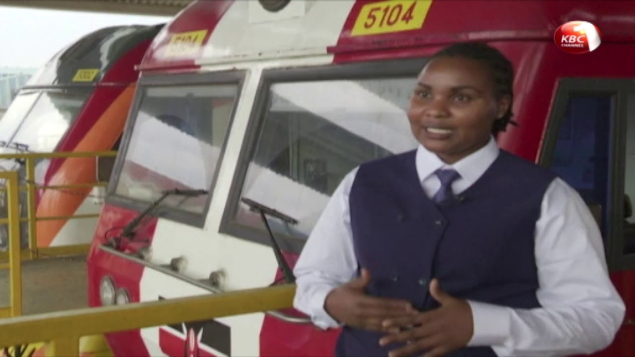 China to train more SGR locomotive drivers - YouTube