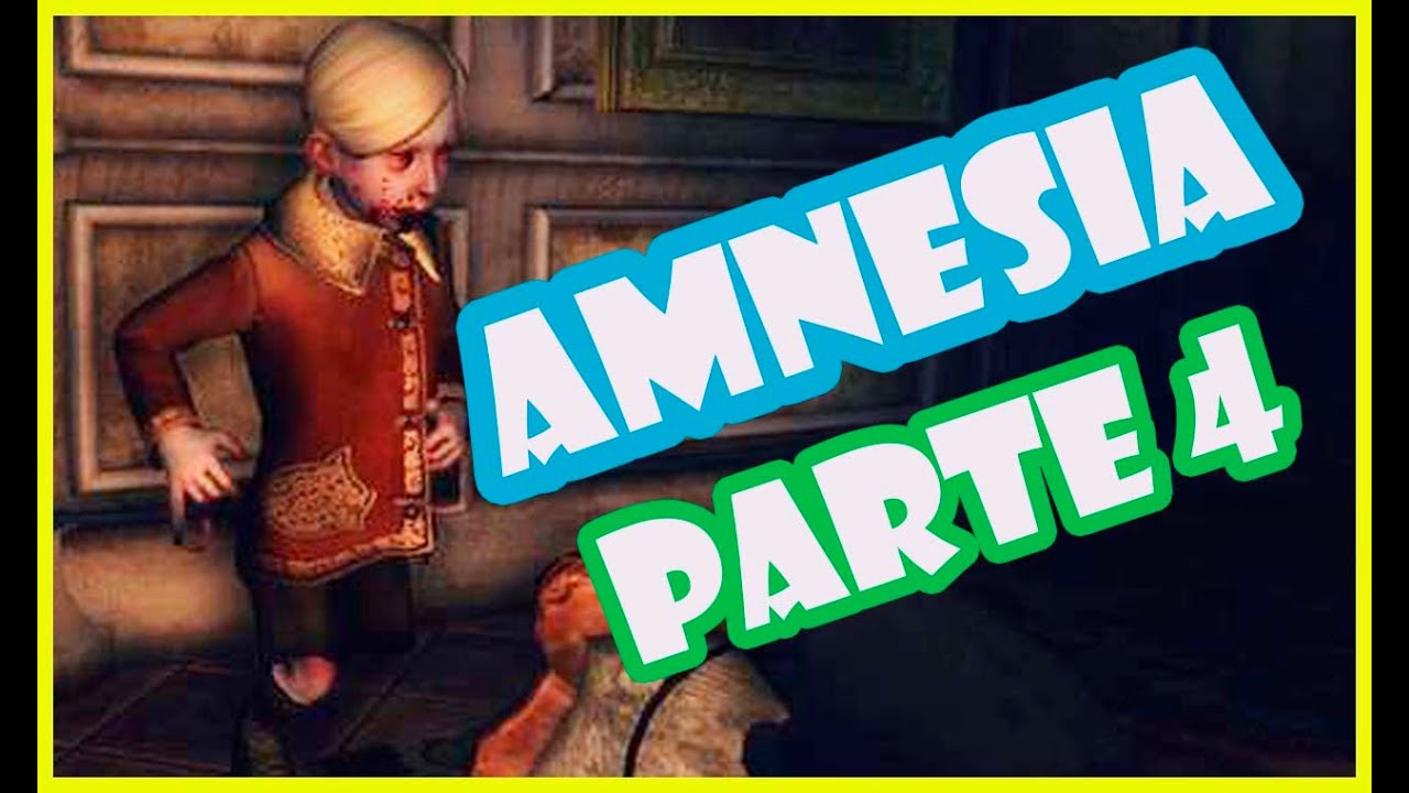 AMNESIA | MACHINE FOR PIGS MONSTER | PARTE 4 | CHINA FICHINA - YouTube
