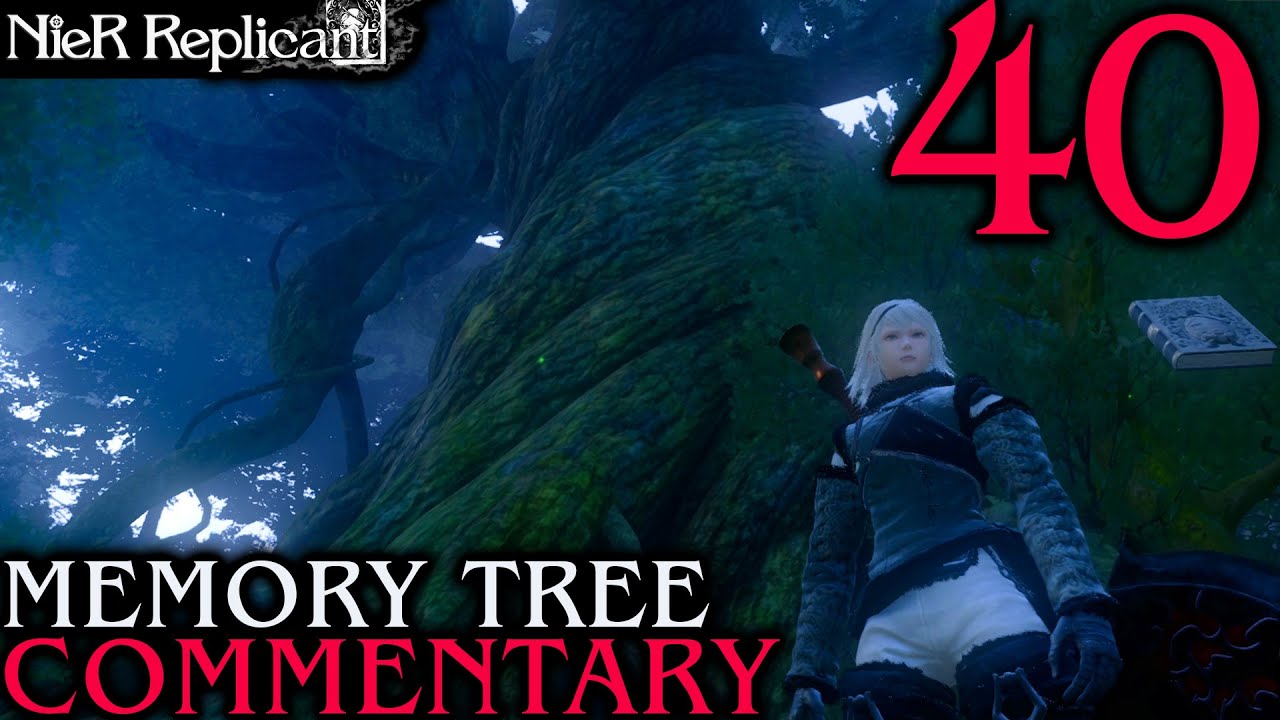 NieR Replicant ver.1.22 Walkthrough Part 40 - The Memory Tree's Story ...