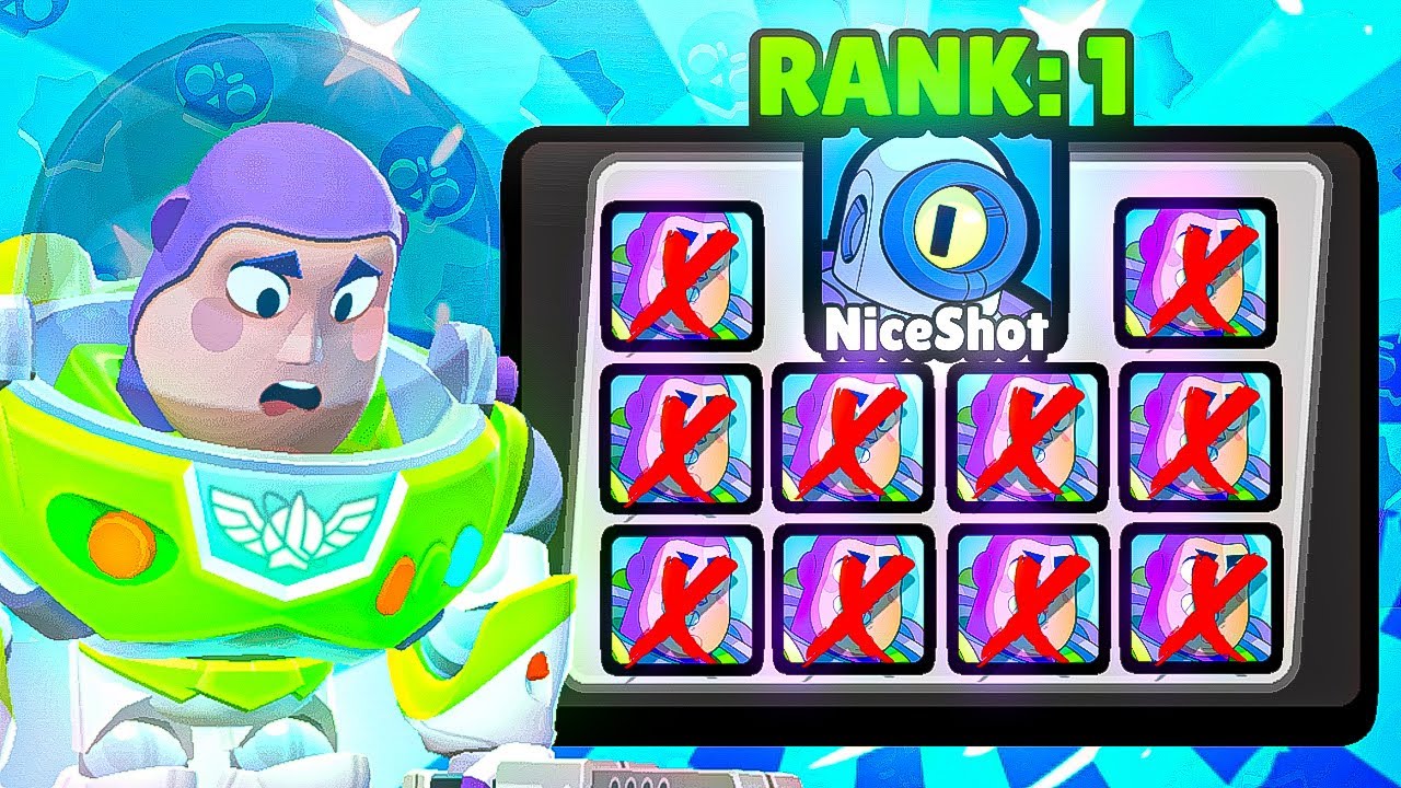 CAÇA aos BUZZ LIGHTYEARS no BRAWL STARS! 😡😤 - YouTube