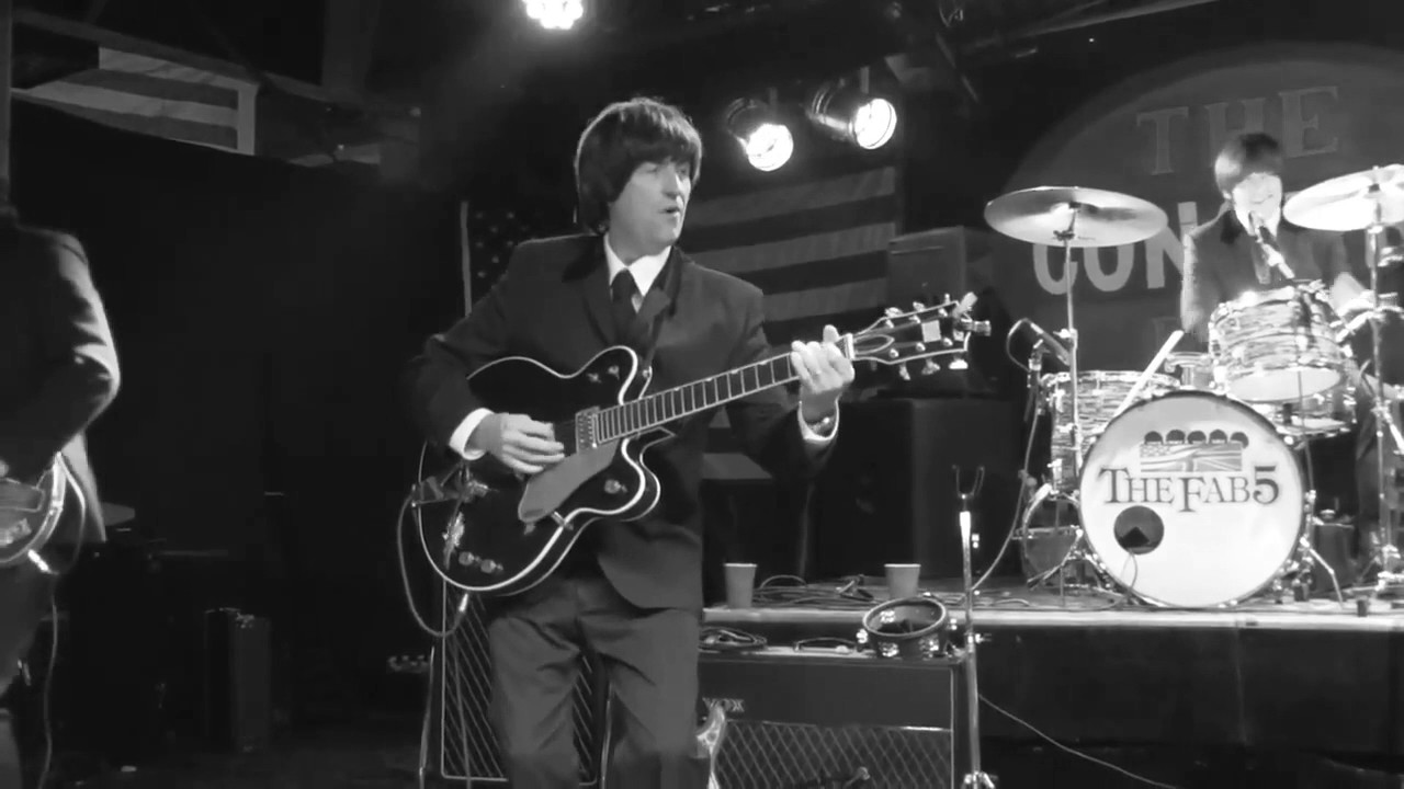 The Fab 5 Beatles Tribute Band ~ I Saw Her Standing There - YouTube