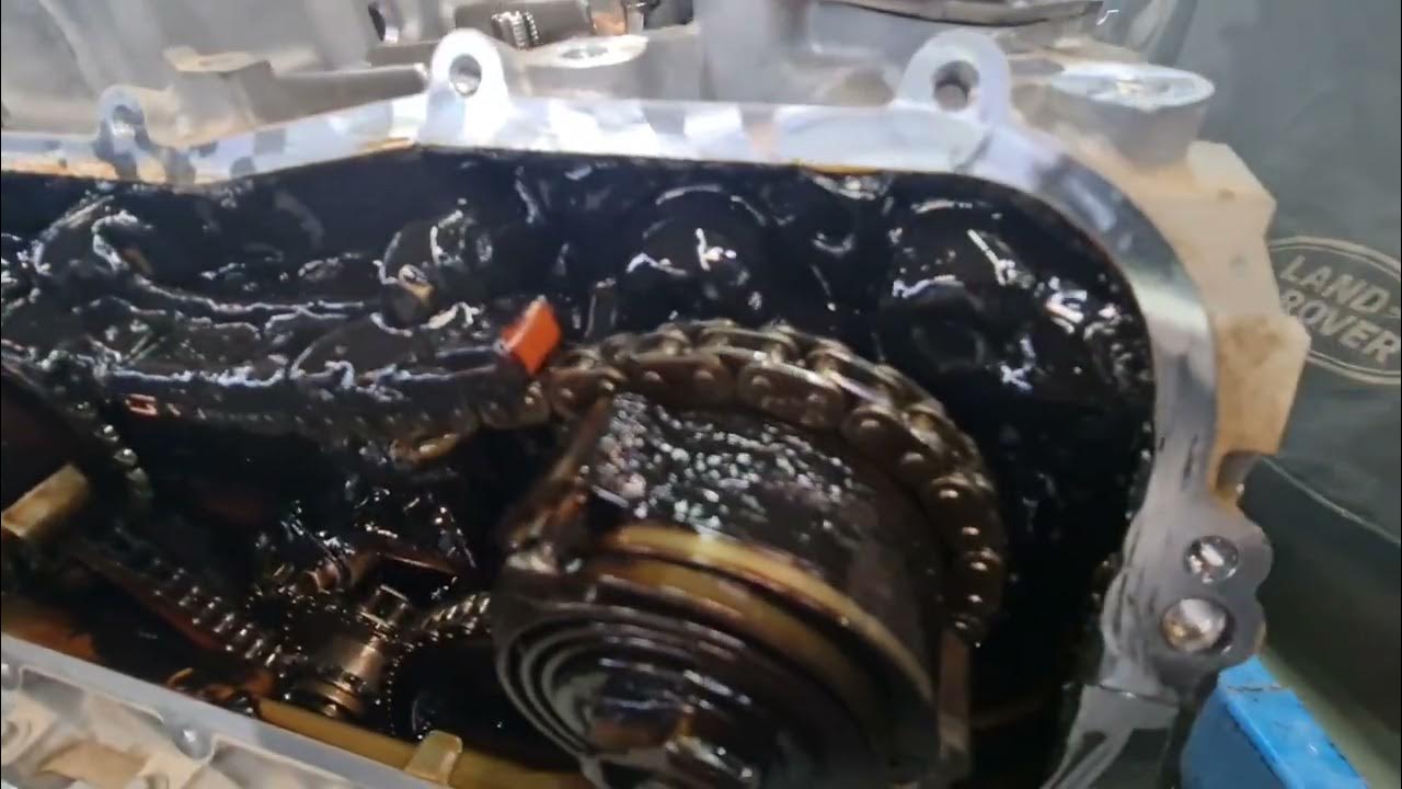 Engine oil sludge,dangers to your engine to damage. - YouTube