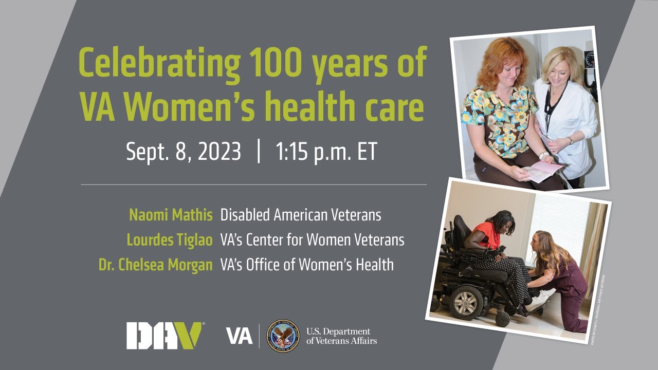 Celebrating 100 Years of VA Women's Health Care - YouTube