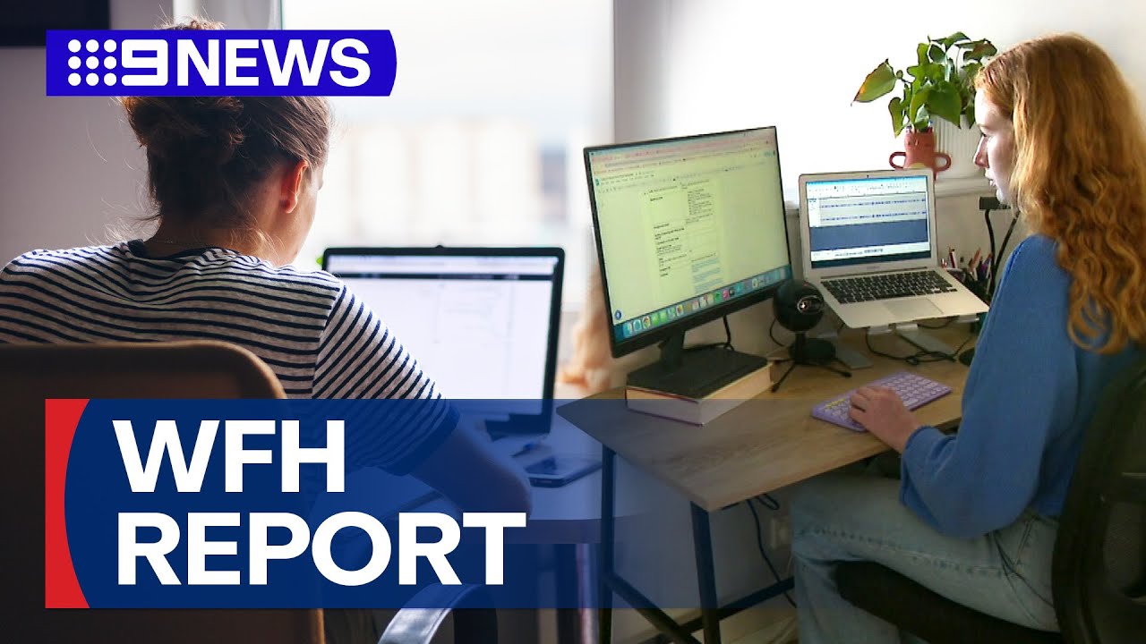 Working from home brings benefits for both employees and workers, says ...