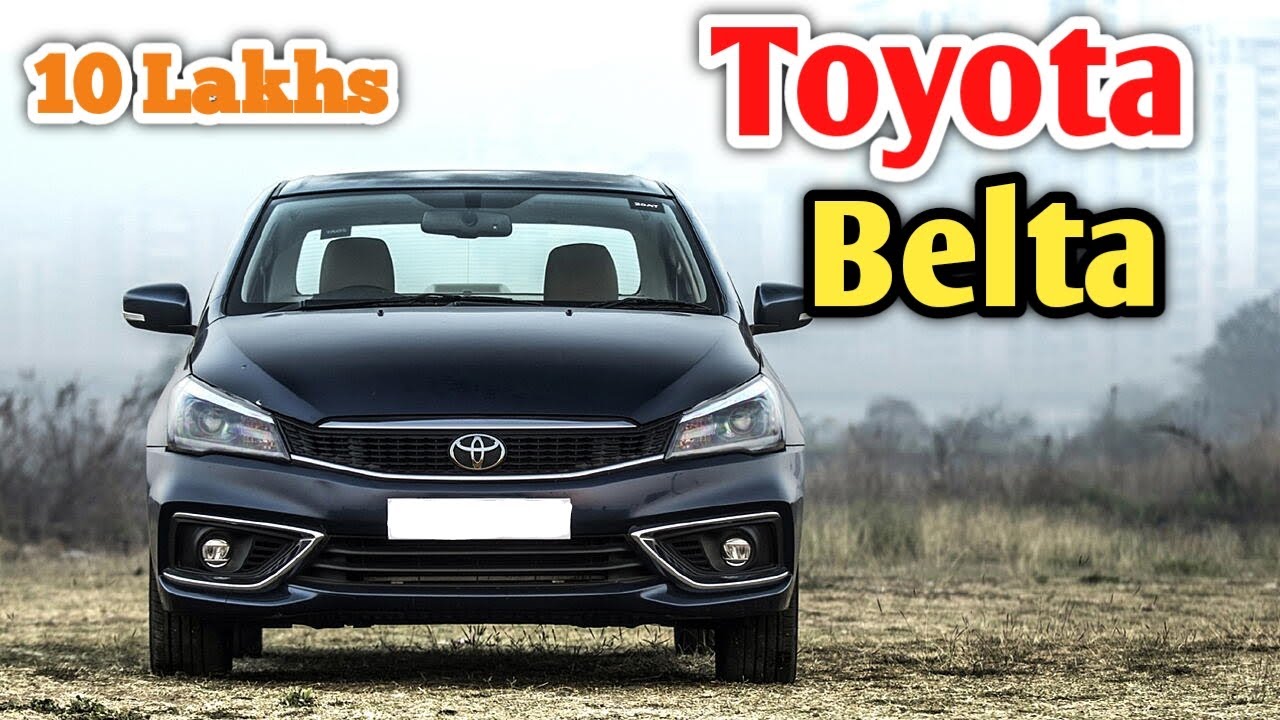 The All New Toyota Belta - YouTube