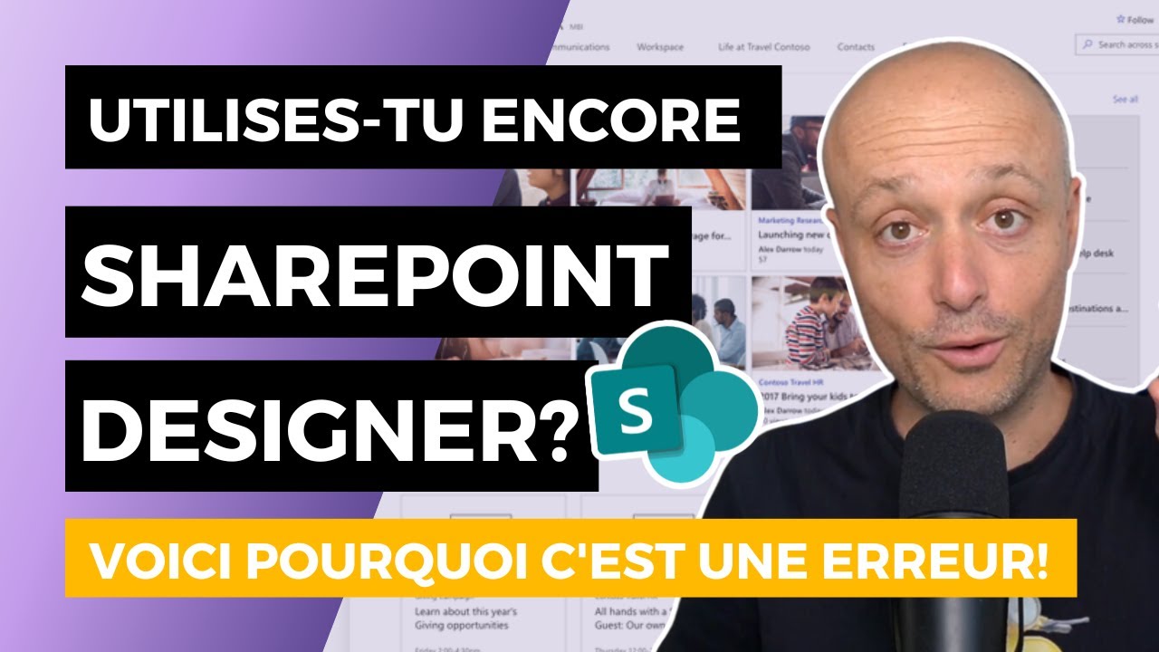 Adieu SharePoint Designer: comment et pourquoi migrer vers SharePoint ...