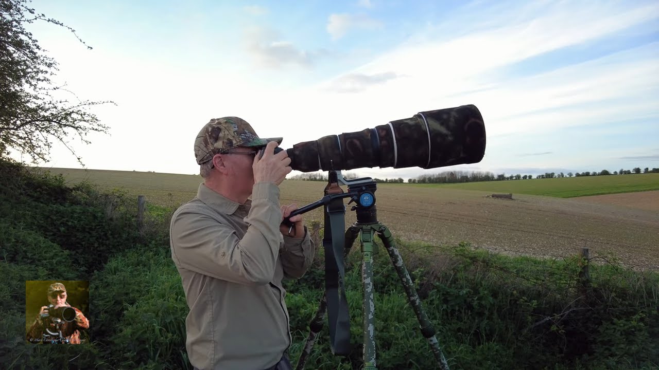 Long distance wildlife photography on "Camilla & I" - YouTube