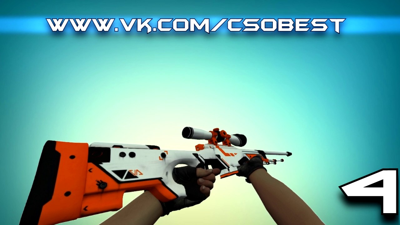 Counter-Strike 1.6 CS GO AWP HD Skin (update) - YouTube