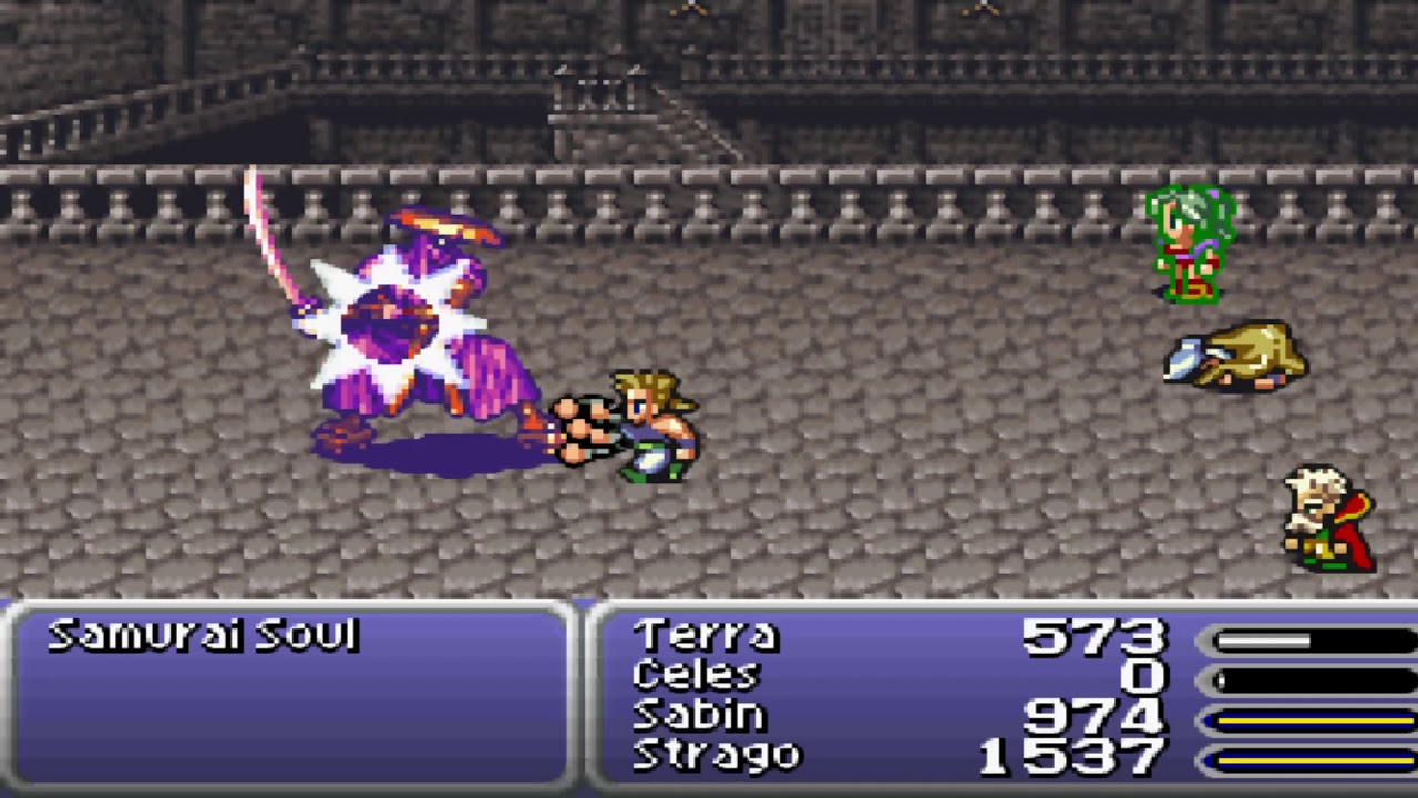 Final Fantasy VI Advance - Samurai Soul - YouTube