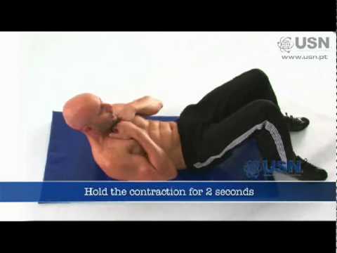 Normal Crunches - YouTube