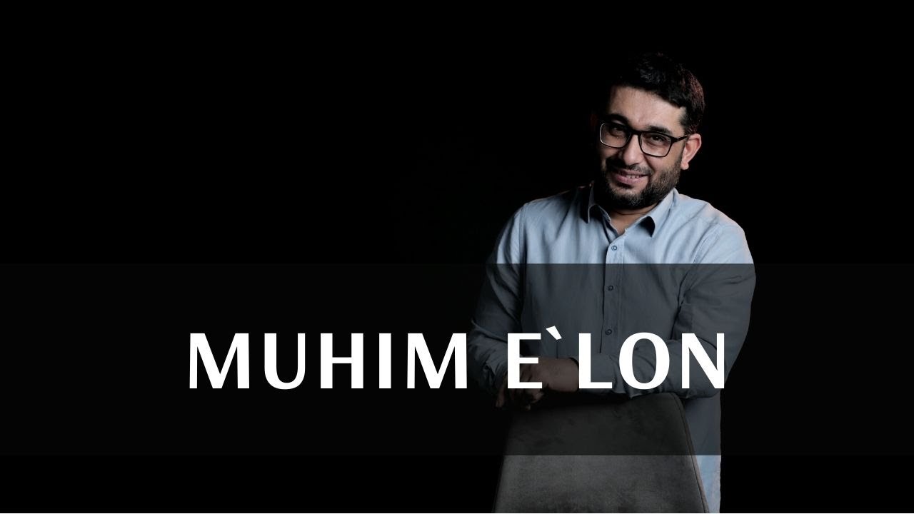 Muhim E’LON☝️ Boshqalarga ham yetkazib qoʻying | @AbdukarimMirzayev2002 - YouTube