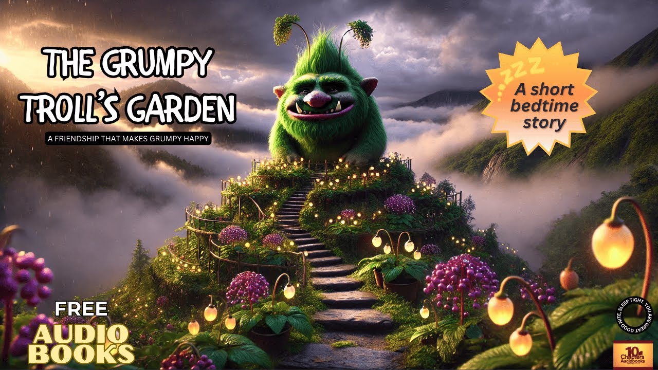 Free Children's Audiobooks - "The Grumpy Troll's Garden" – A Bedtime ...