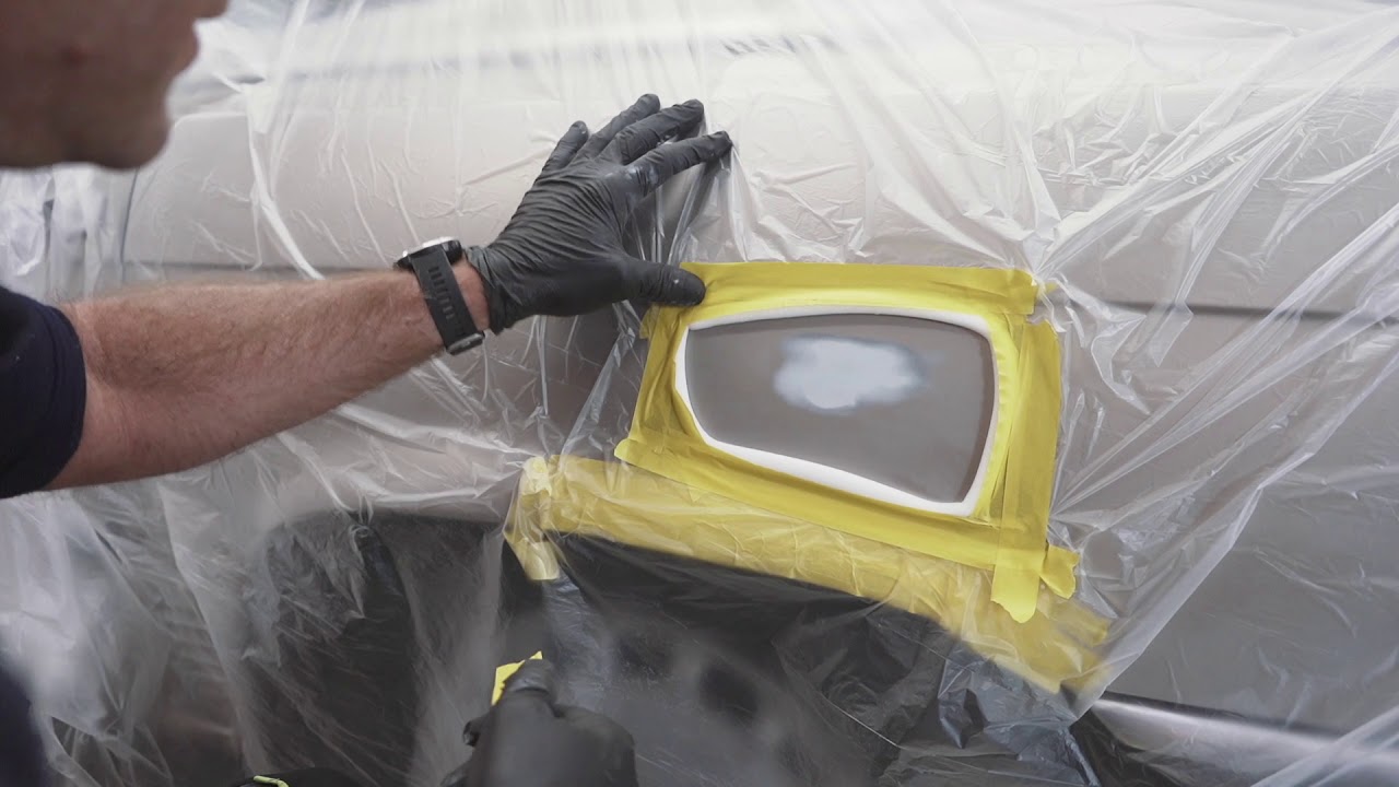 How to improve your scratch repair process - YouTube