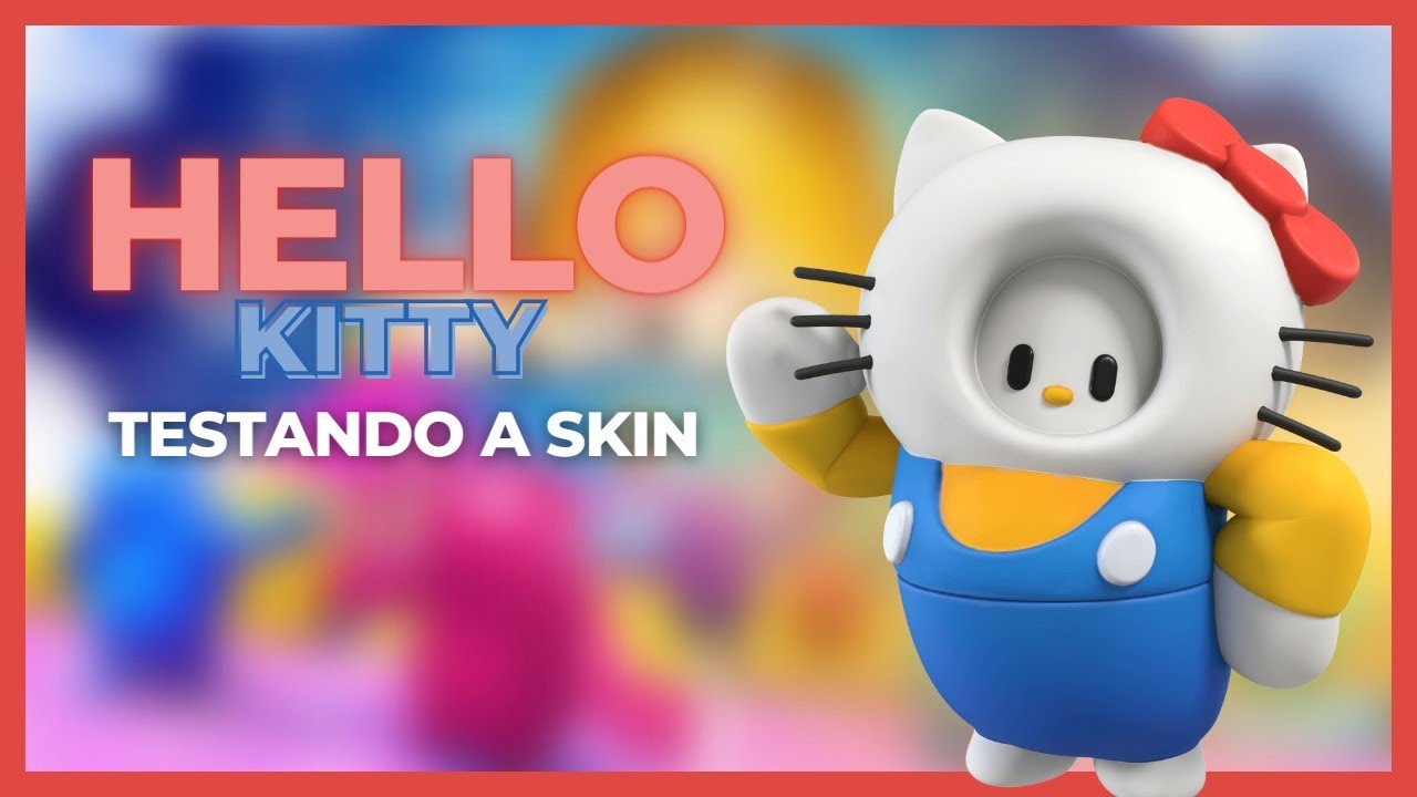Hello Kitty é a melhor Skin? - YouTube