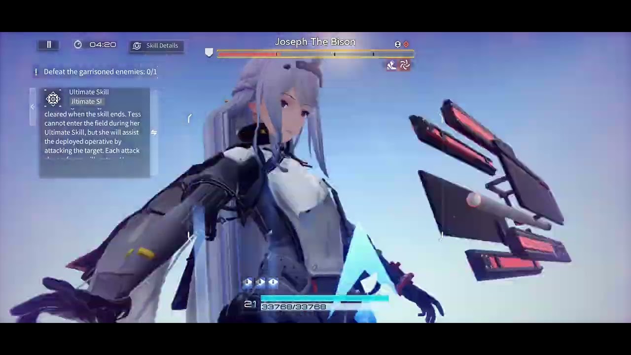 Snowbreak: Containment Zone - Tess The Magician Operative Trial ...