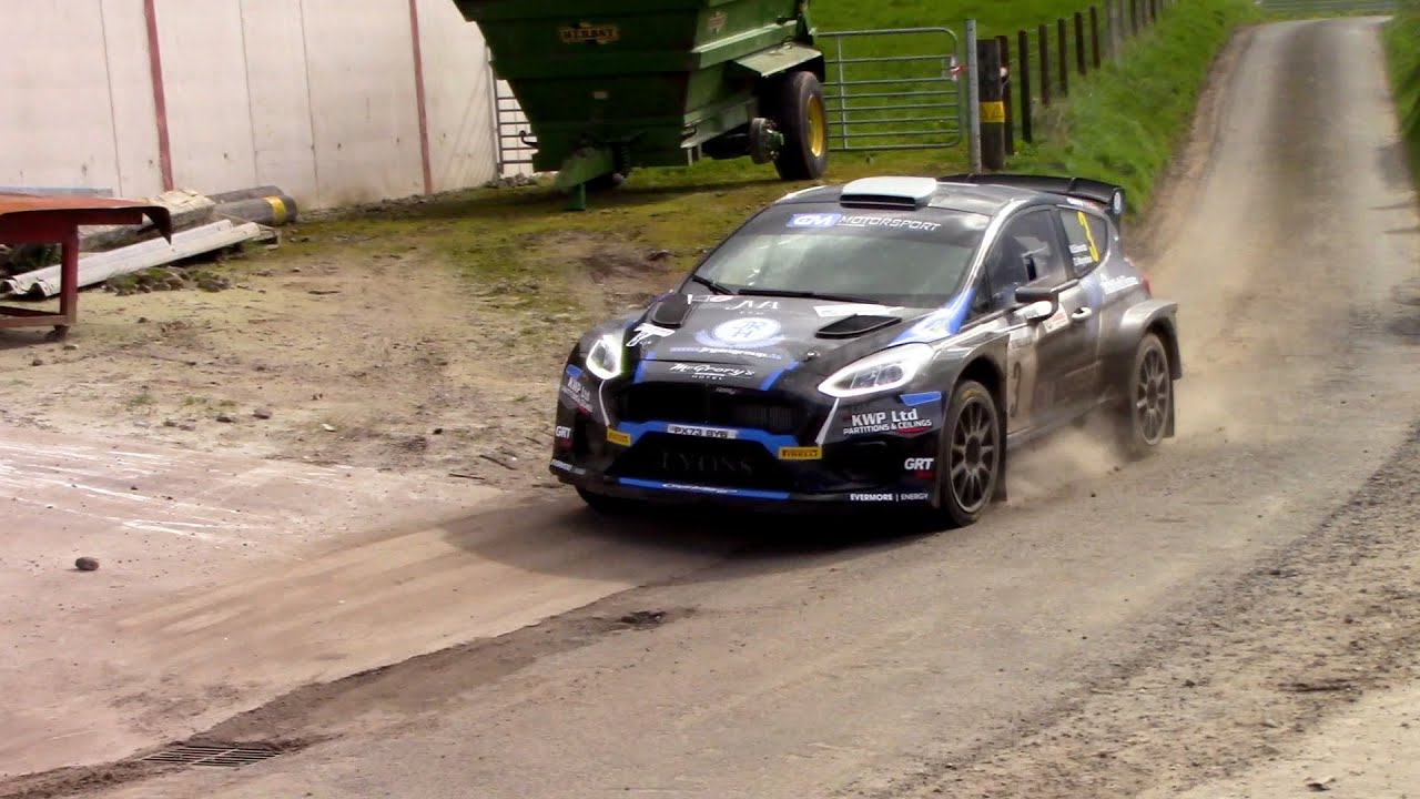CIRCUIT OF IRELAND RALLY 24 (HD) - YouTube