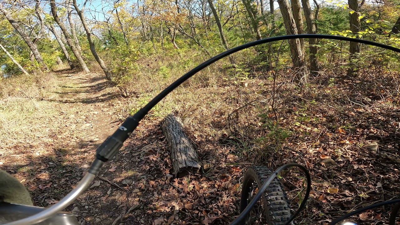 Shawnee Mission Park Trail Part 2 - YouTube