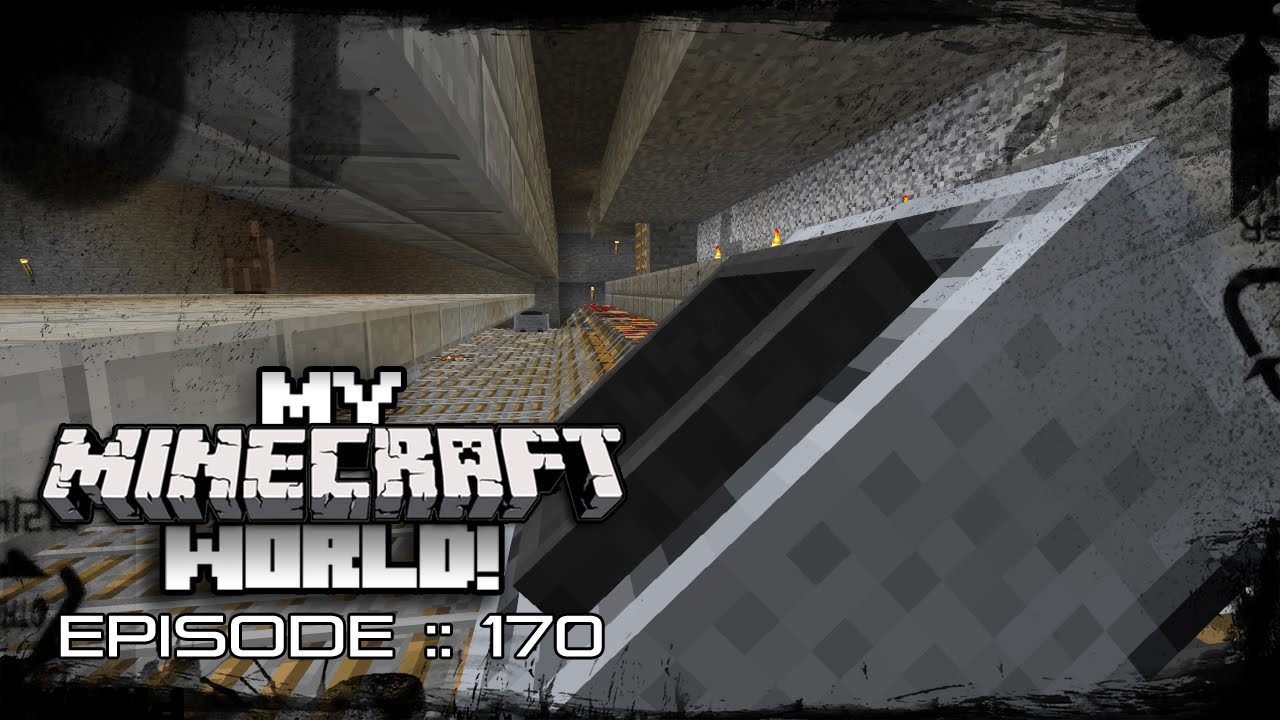 My Minecraft World | Episode 170 | Auto Collection System! (60FPS ...