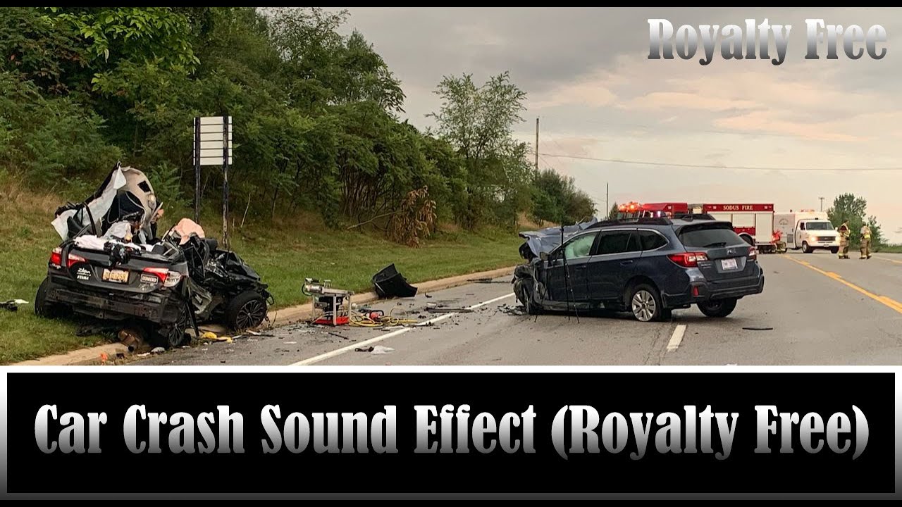 Car crash - Sound effects - Royalty free for gaming and cinematic sound ...