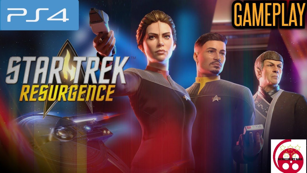 Star Trek Resurgence: PS4 Gameplay - YouTube