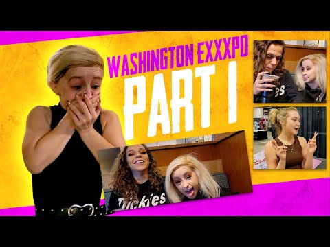 Tiny Texie and @iamanagraves6484 Go To Washington DC For Expo