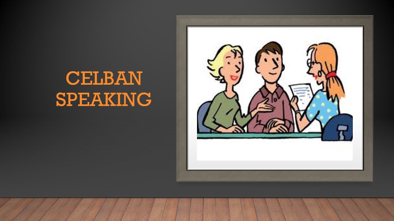 CELBAN Speaking: How to prepare? - YouTube