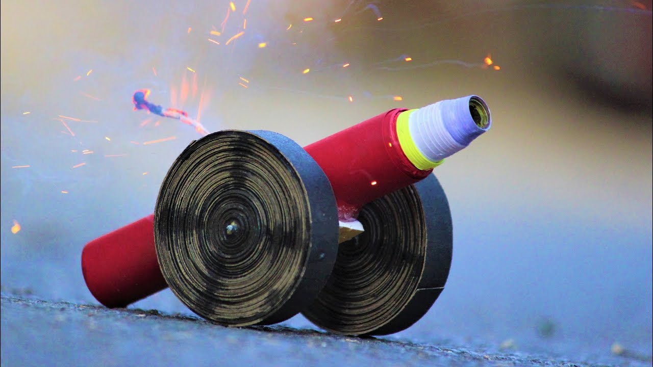 How to make a Powerful Cannon - YouTube