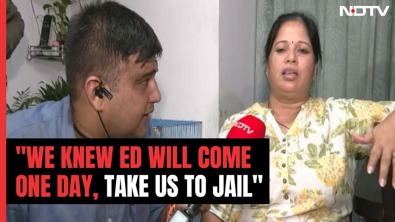 AAP's Sanjay Singh's Wife To NDTV: "They Found Nothing, Only Seized His ...