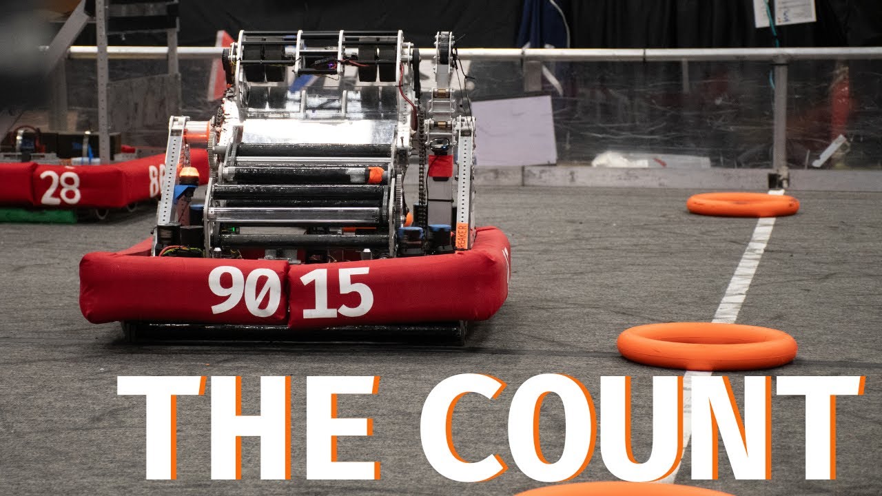 2024 Robot Reveal | The Count | Team 9015 - YouTube