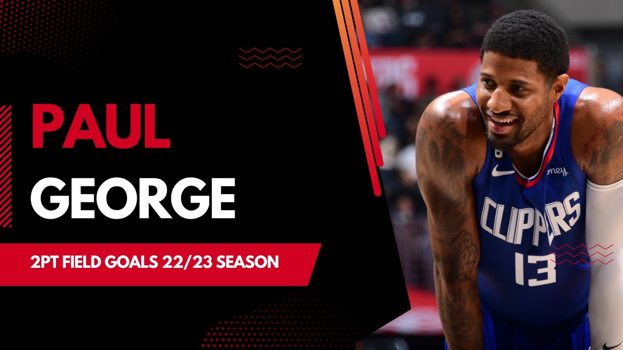 Paul George two pointers from the 2022 - 2023 NBA season - YouTube