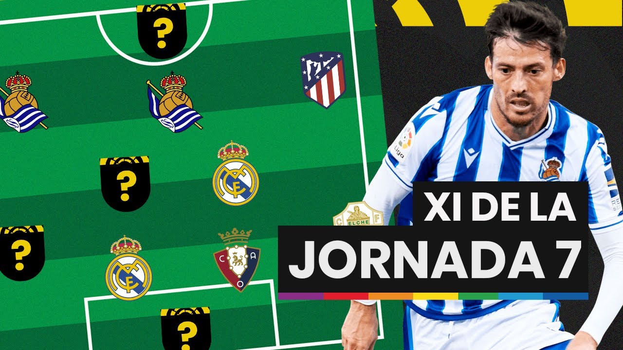 EL XI IDEAL DE LA JORNADA 7 DE LIGA - YouTube