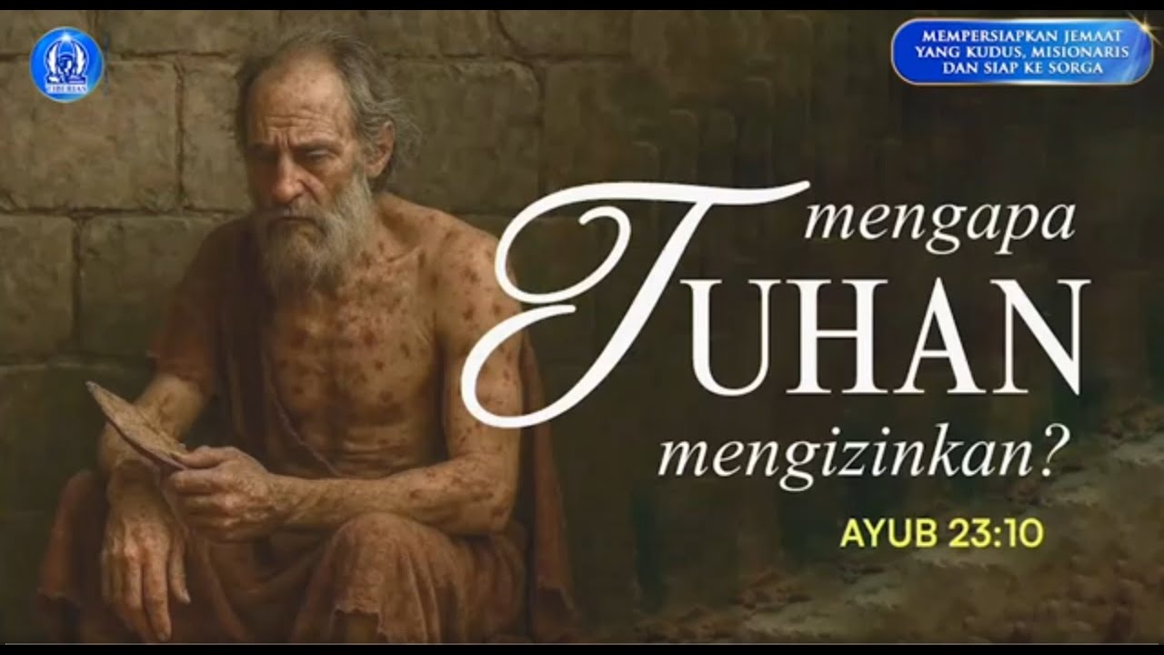 Mengapa Tuhan Mengizinkan? | Pdt. Alexander Simanjuntak S.E., M.Th ...