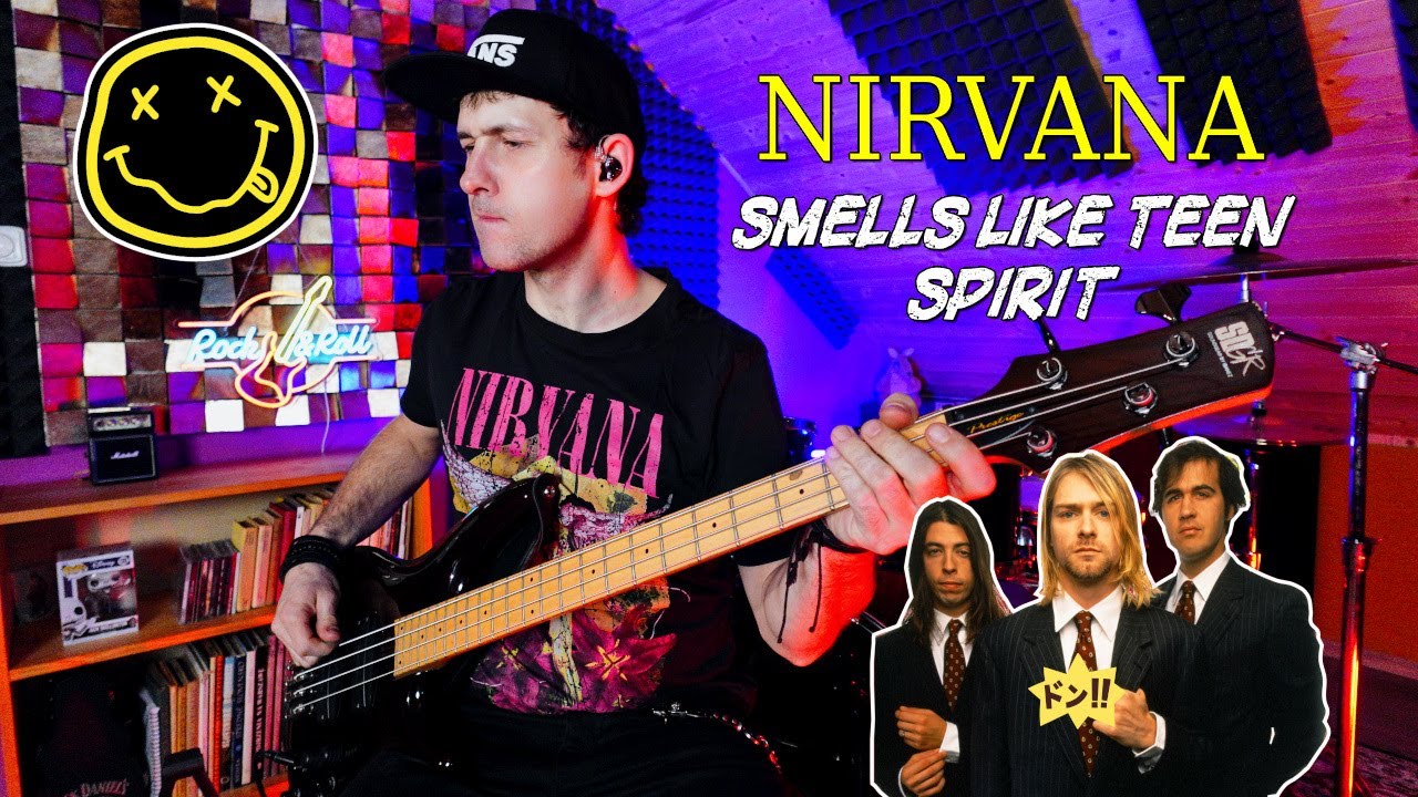 Nirvana - Smells Like Teen Spirit (Bass Cover) - YouTube